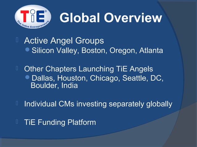 TiE Angels NY | PPT