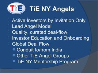 TiE Angels NY | PPT