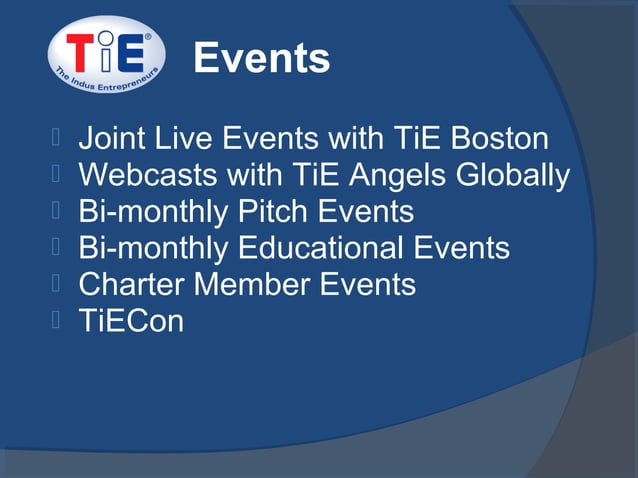 TiE Angels NY | PPT