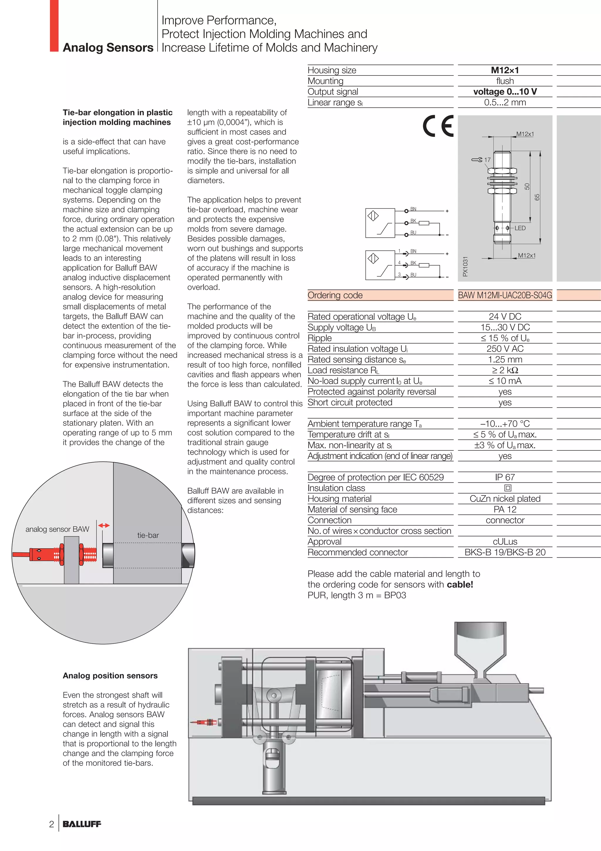 Clamping Force Monitoring for Injection Molding Machines | PDF