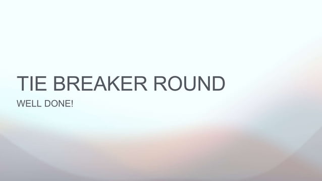 GK Quiz Tie Breaker Round.pptx