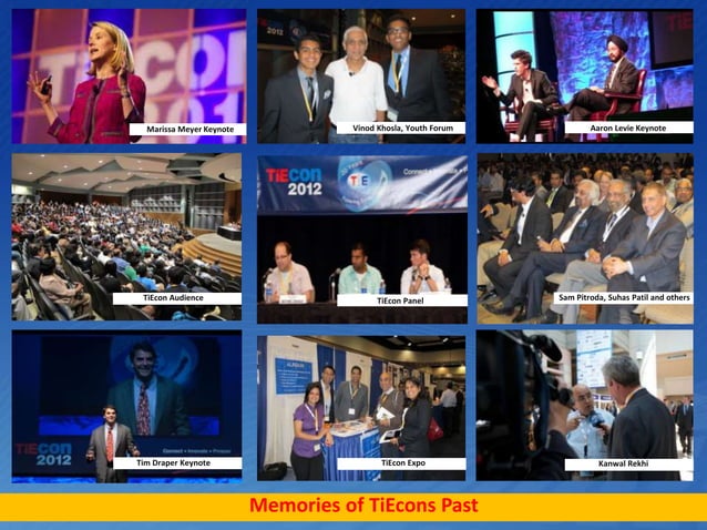TiEcon 2013 sponsorship package | PPT