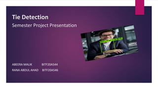 TIE DETECTION.pptx