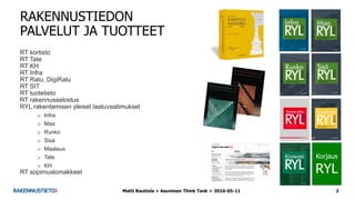 Tiedon digitalisaatio (Matti Rautiola) | PPT