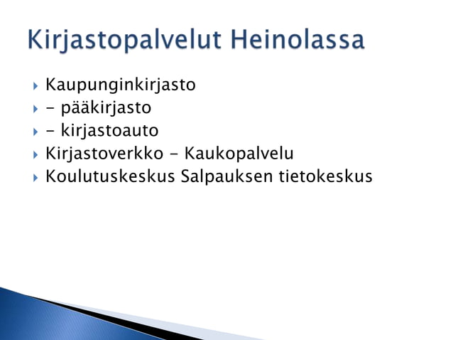 Tiedonhallintataitoja lukiolaisille | PPTX
