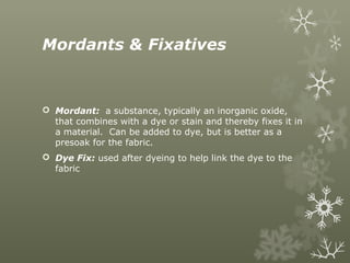 Latest Tehnology of Tie dyeing | PPT