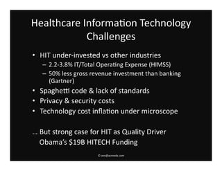 TiE Healthcare Technology Innovation Zen Chu | PPTX