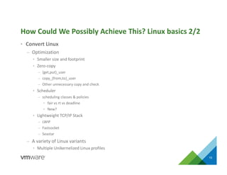 Unikernelized Linux | PPT