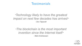 What is Blockchain - TIEKE | PPT