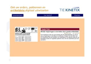 Tie Kinetix Presentatie Factuurcongres | PDF