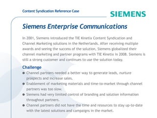 Tie Kinetix Overview | PPT