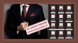 TIE KNOTS POSTER | PPTX
