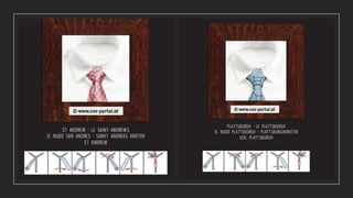TIE KNOTS POSTER | PPTX