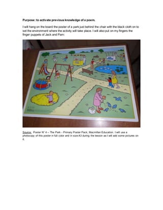 Kindergarten - Lesson Plan 5 | PDF