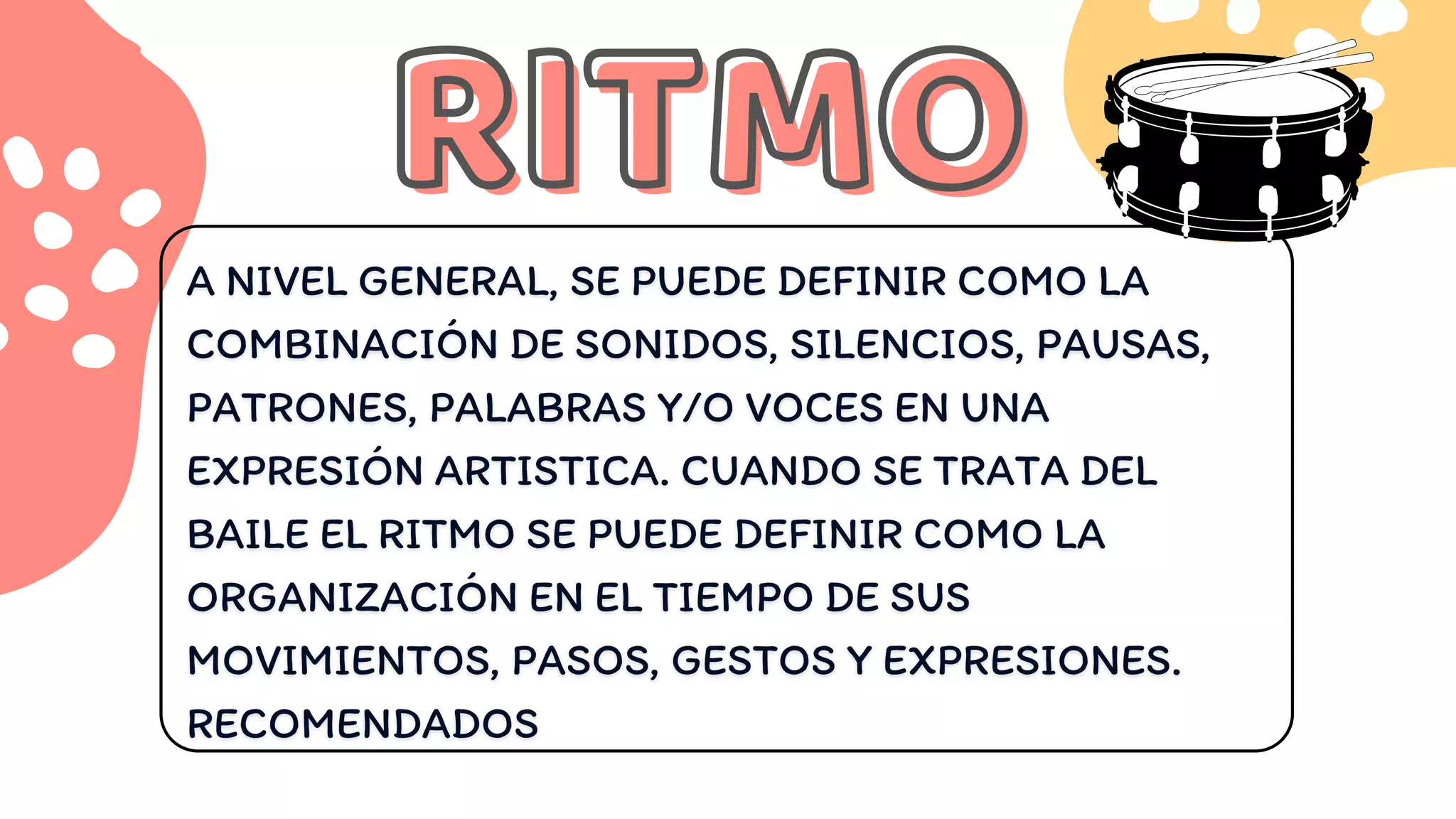 Ritmo ,pulso y acento :en la danza | PDF