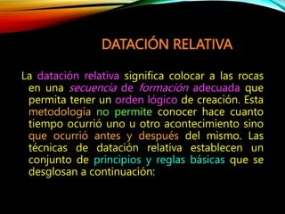 Tiempo-Geologico 2 semana.pptingenieria de minas | PPT
