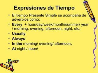 Tiempo presente-simple | PPT