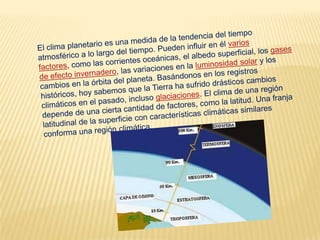 tiempo atmosférico y clima. | PPTX