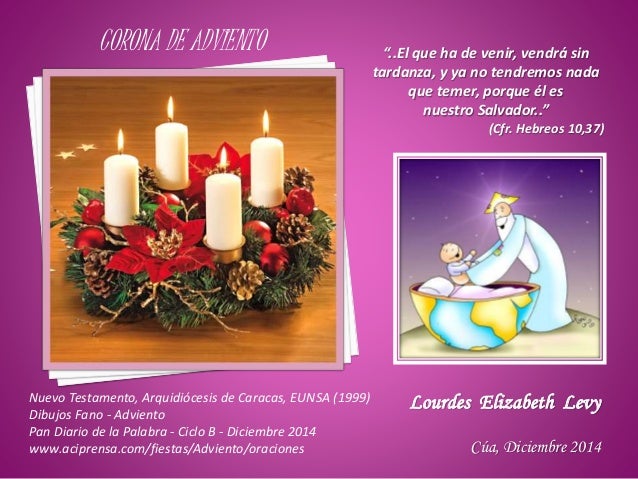 Tiempo Adviento Citas Biblicas - pedir cita ser