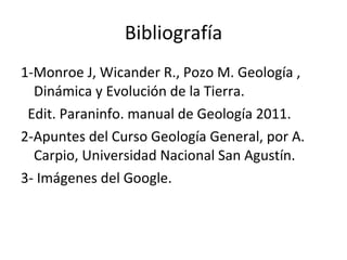 Tiempo en geologia y datacion relativa absoluta, | PPT