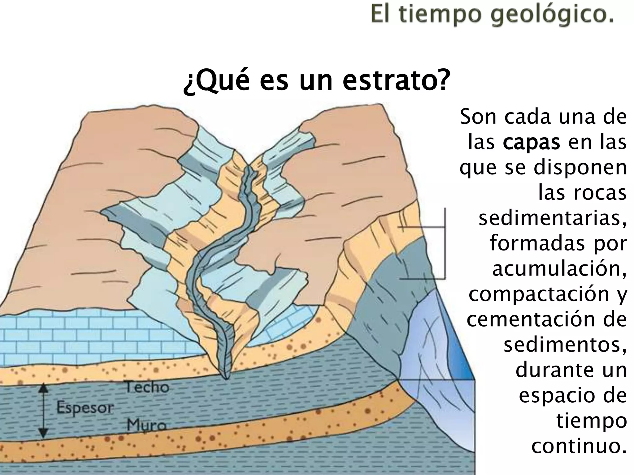 Tiempo geológico. | PPT