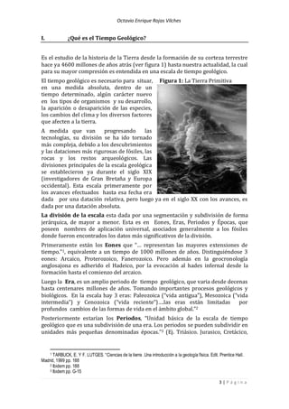 Tiempogeologico | PDF
