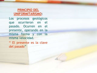 TIEMPO GEOCRONOLOGICO GEOLOGICO PARA ESTUDIANTES.ppt