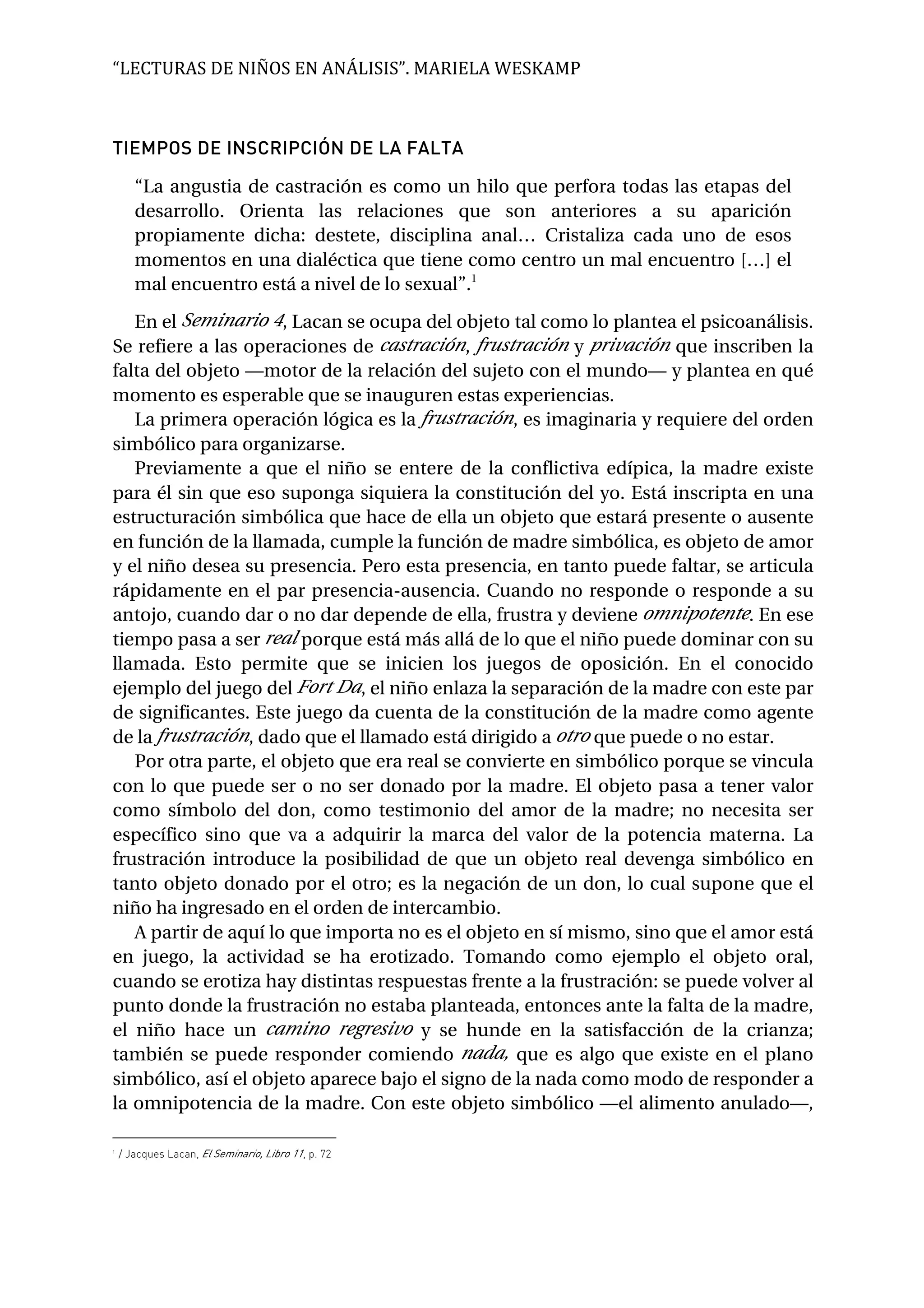 Tiempos de inscripcion de la falta | PDF