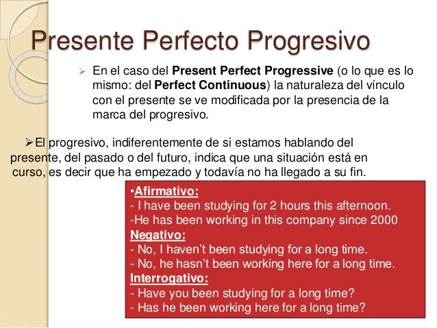 Ppt The Perfect Tenses Los Tiempos Perfectos Powerpoint