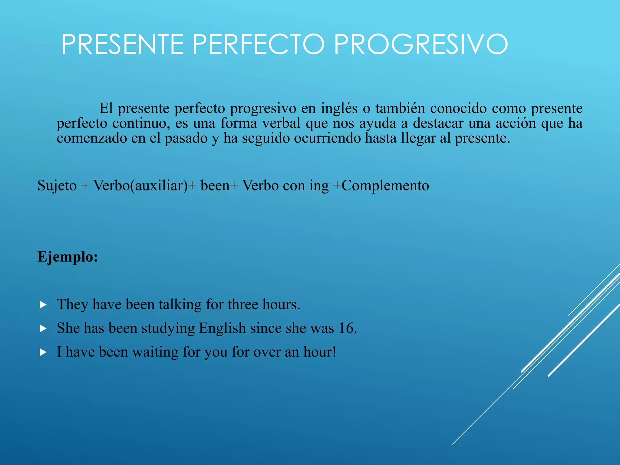 Tiempos perfectos | PPT