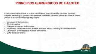 Tiempos quirurgicos presentacion tec quirurgica | PPTX