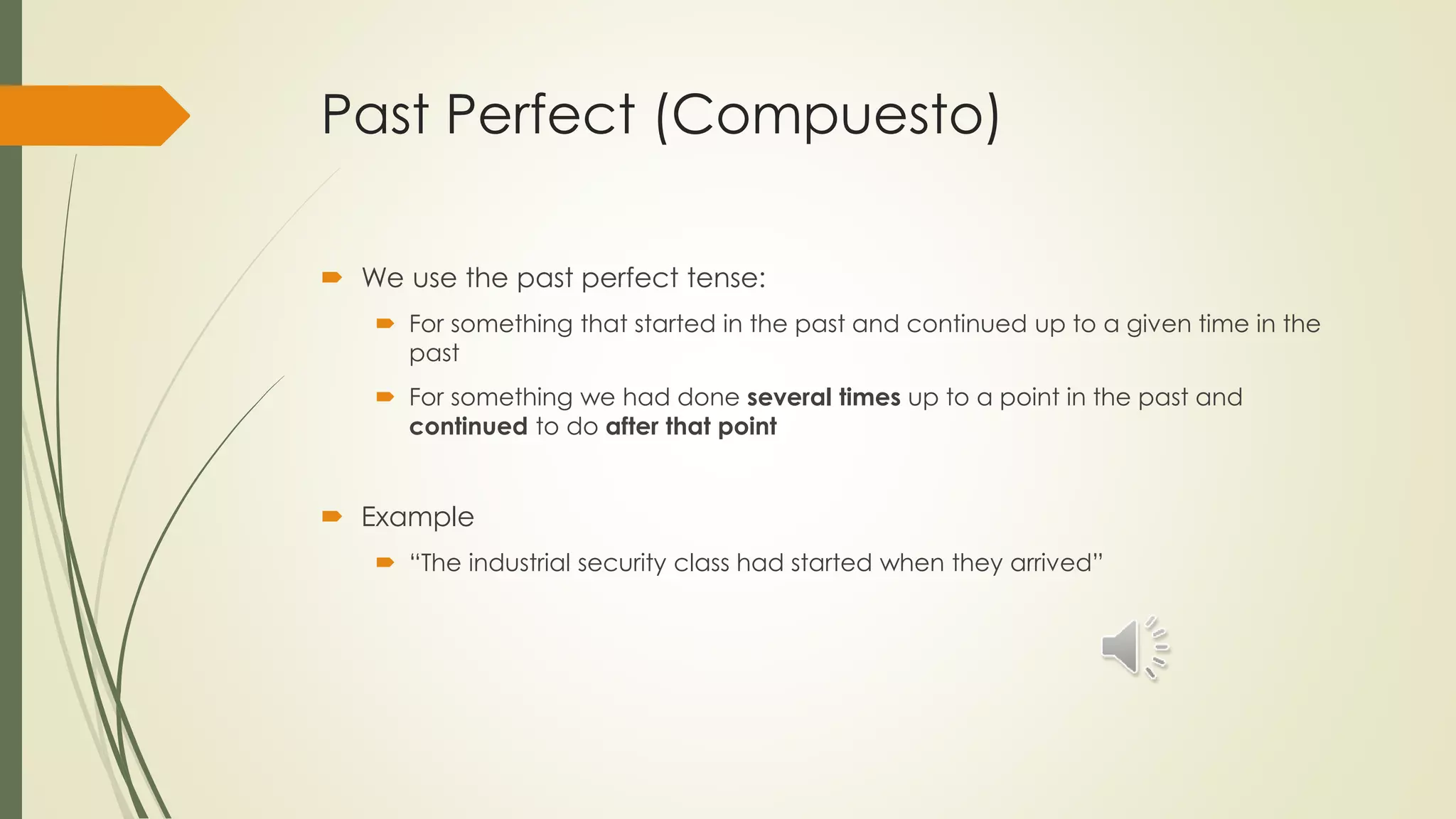 Tiempos simples y tiempos compuestos | PPTX