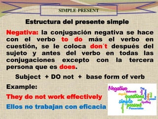 Tiempos verbales | PPT