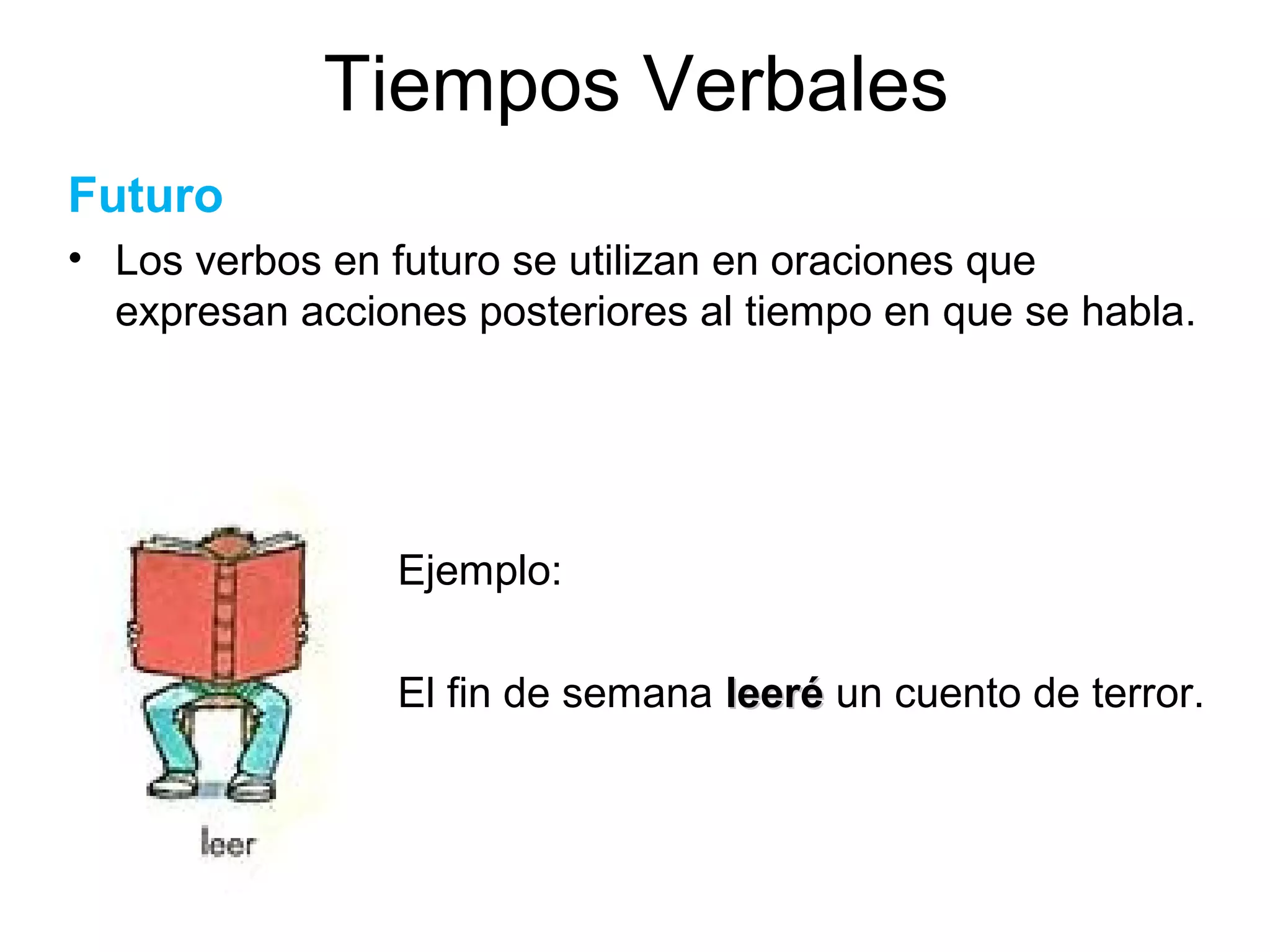 Tiempos verbales repaso | PPT