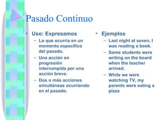 Tiempos verbales1 | PPT