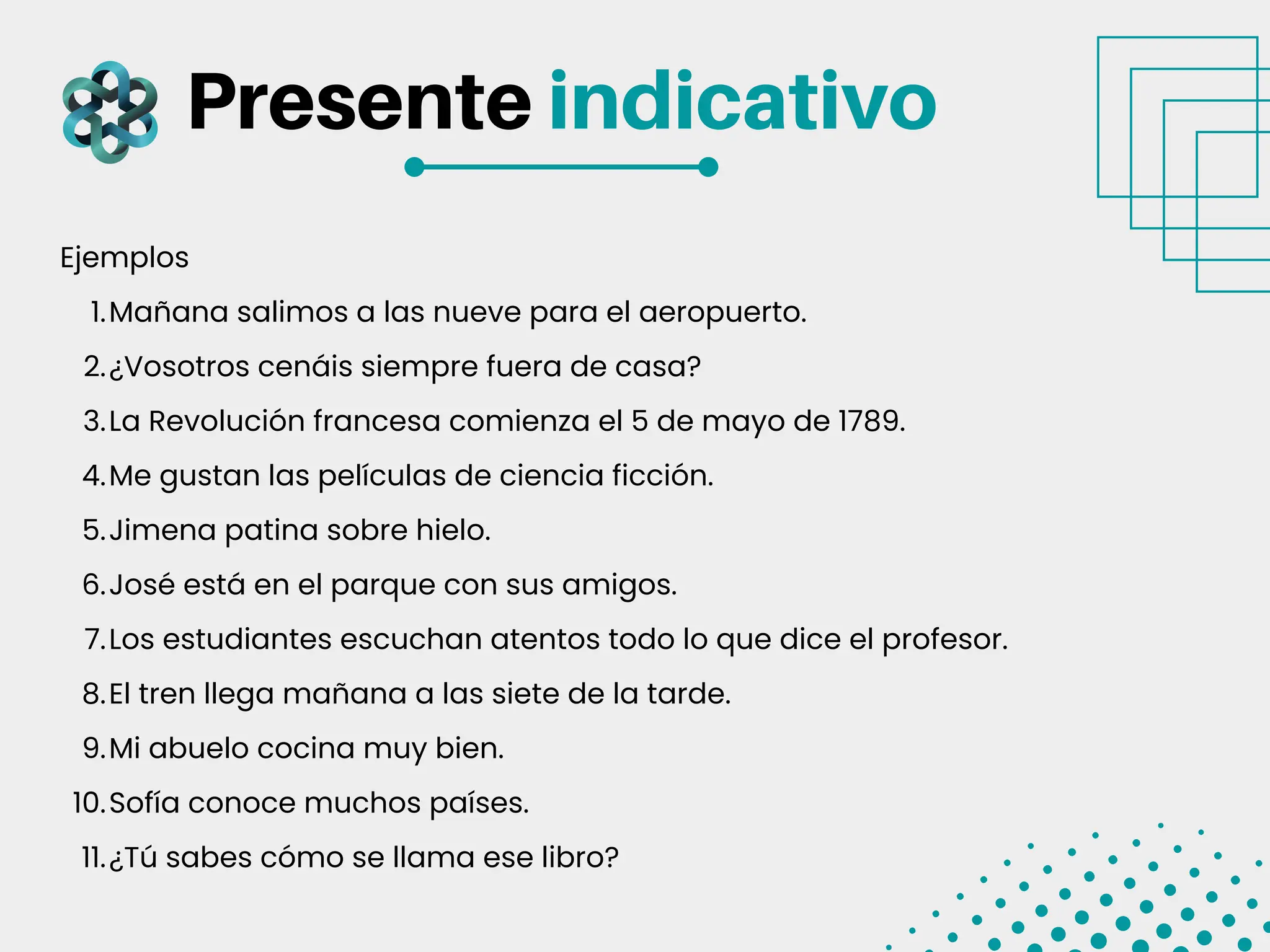 Tiempos verbales de indicativo-Teoría y ejemplos.pdf