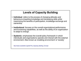 Disaster Management Systems: Building Capacity for Developing Countries ...