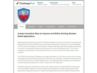 Disaster Management Systems: Building Capacity for Developing Countries ...