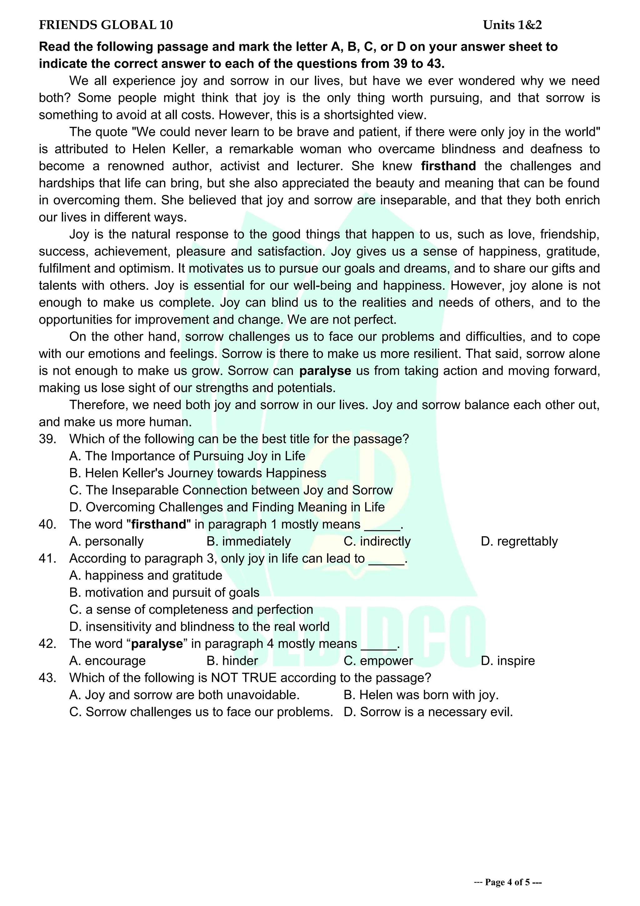 Tieng Anh 10 Friends Global - Unit 1&2 - Test 1.docx
