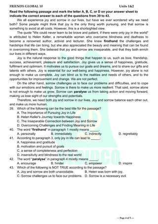 Tieng Anh 10 Friends Global - Unit 1&2 - Test 1.docx