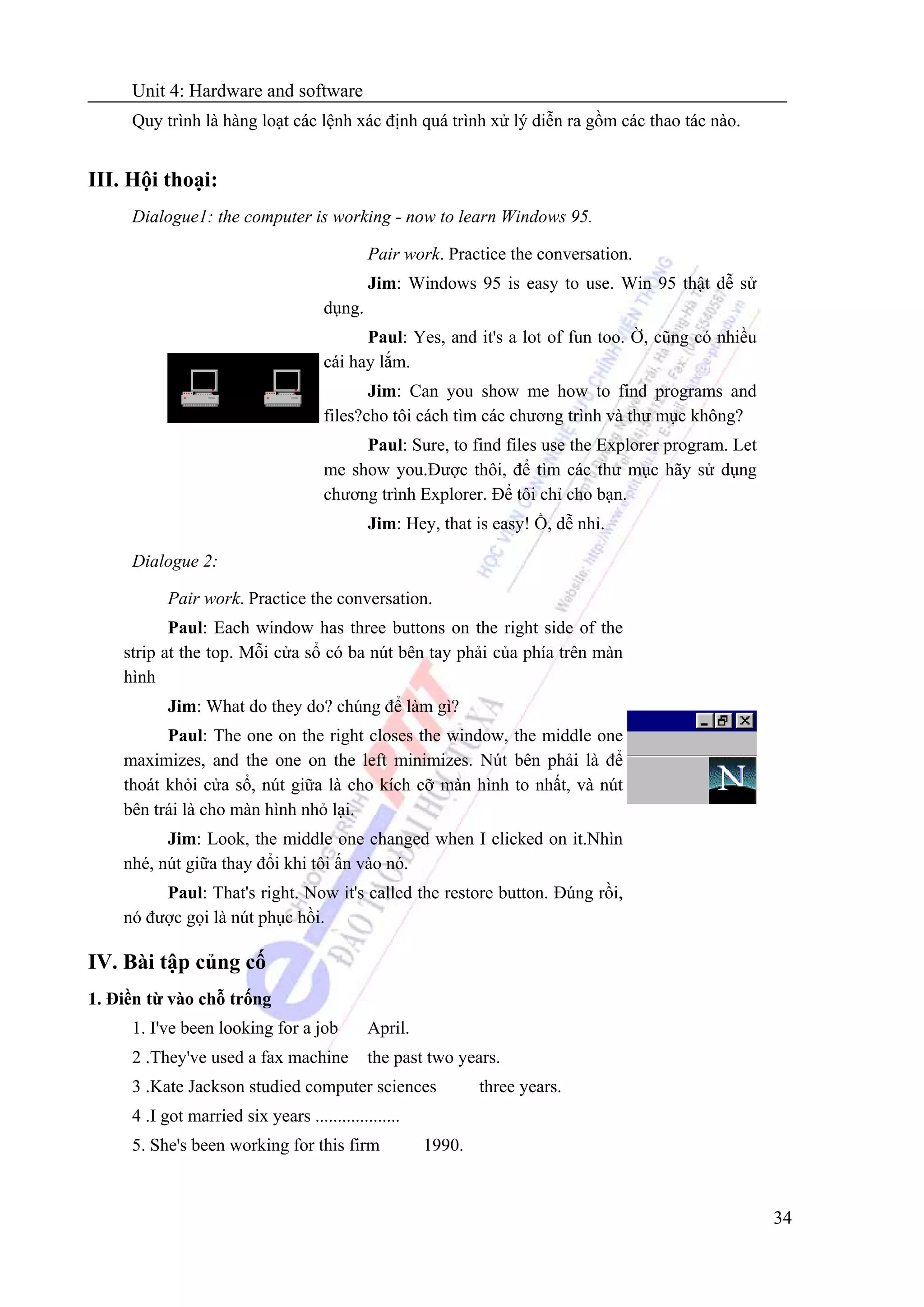 Tiếng anh chuyên ngành cntt | PDF