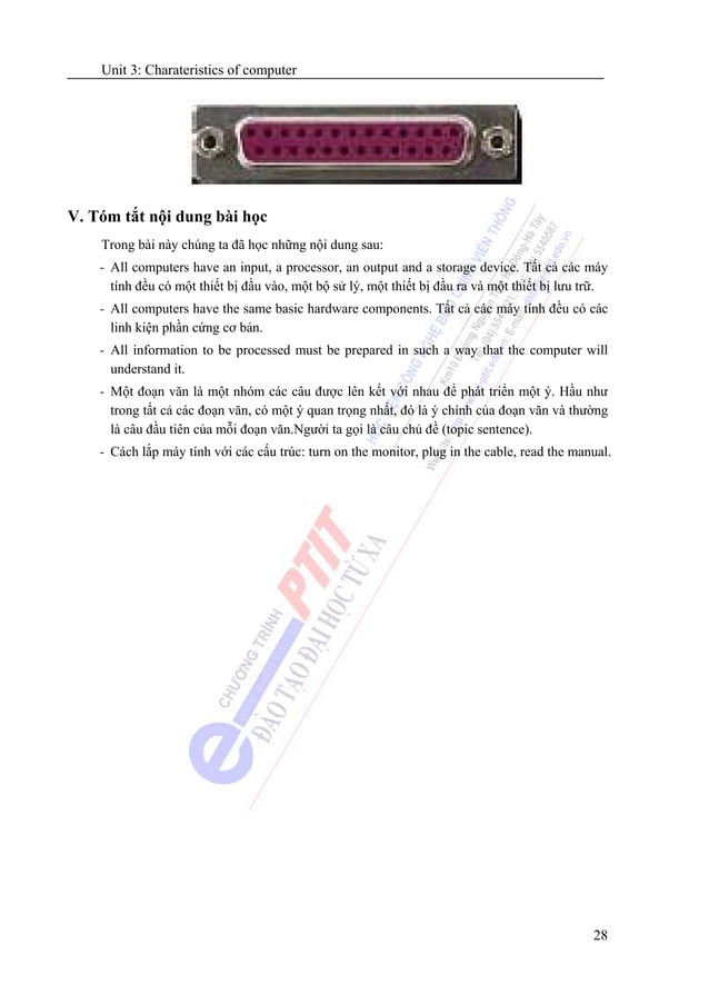 Tiếng anh chuyên ngành cntt | PDF