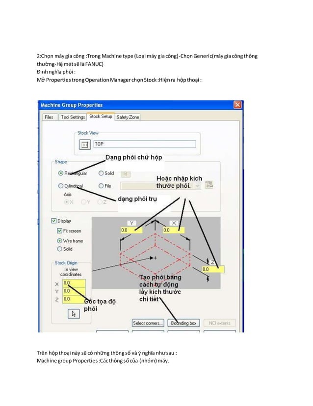 Tieng anh dung trong master cam x | PDF