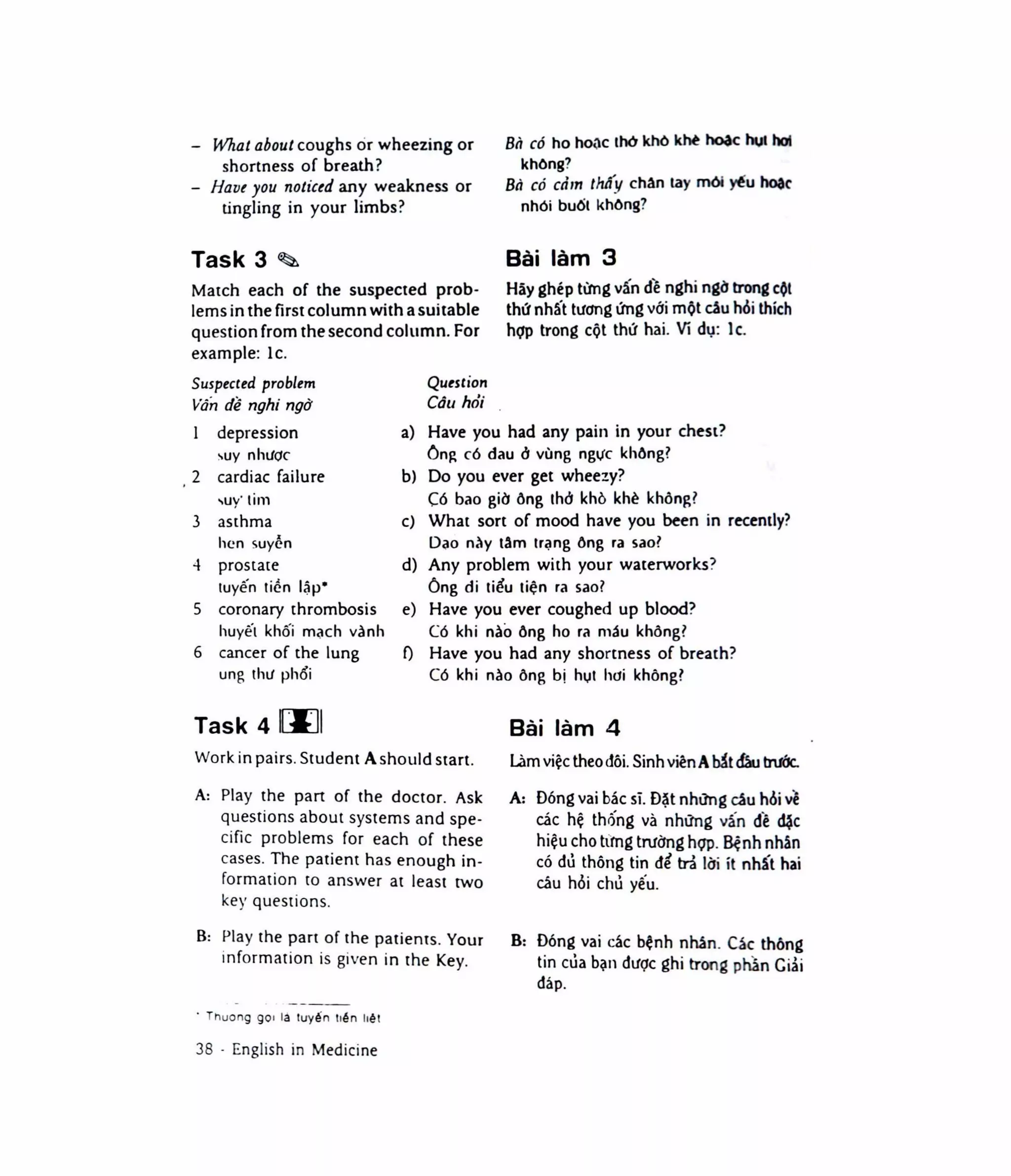 Tieng anh trong y khoa | PDF