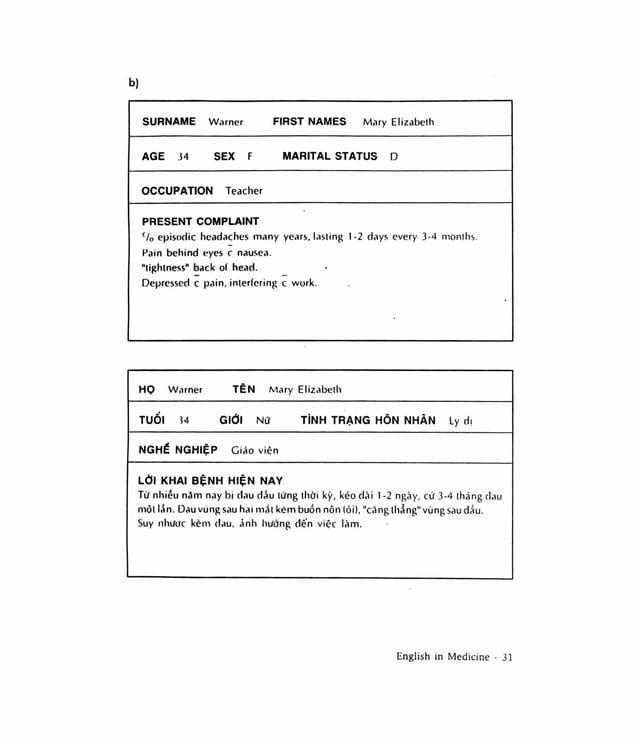 Tieng anh trong y khoa | PDF