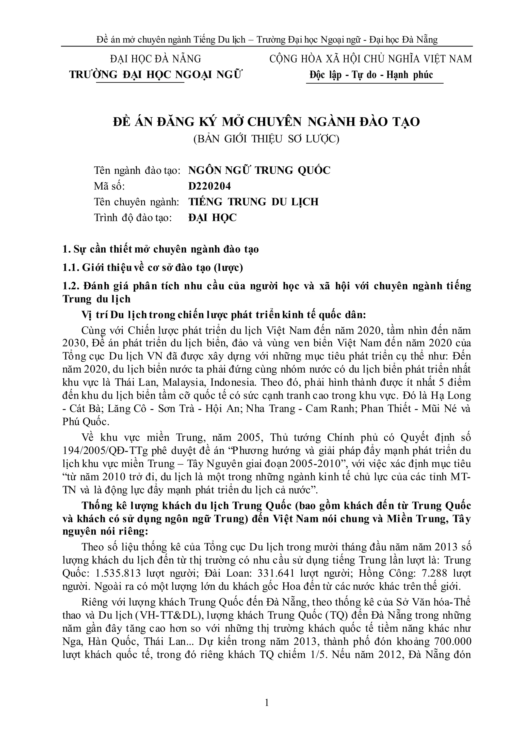 Tieng trung dl (gioi thieu) | DOCX