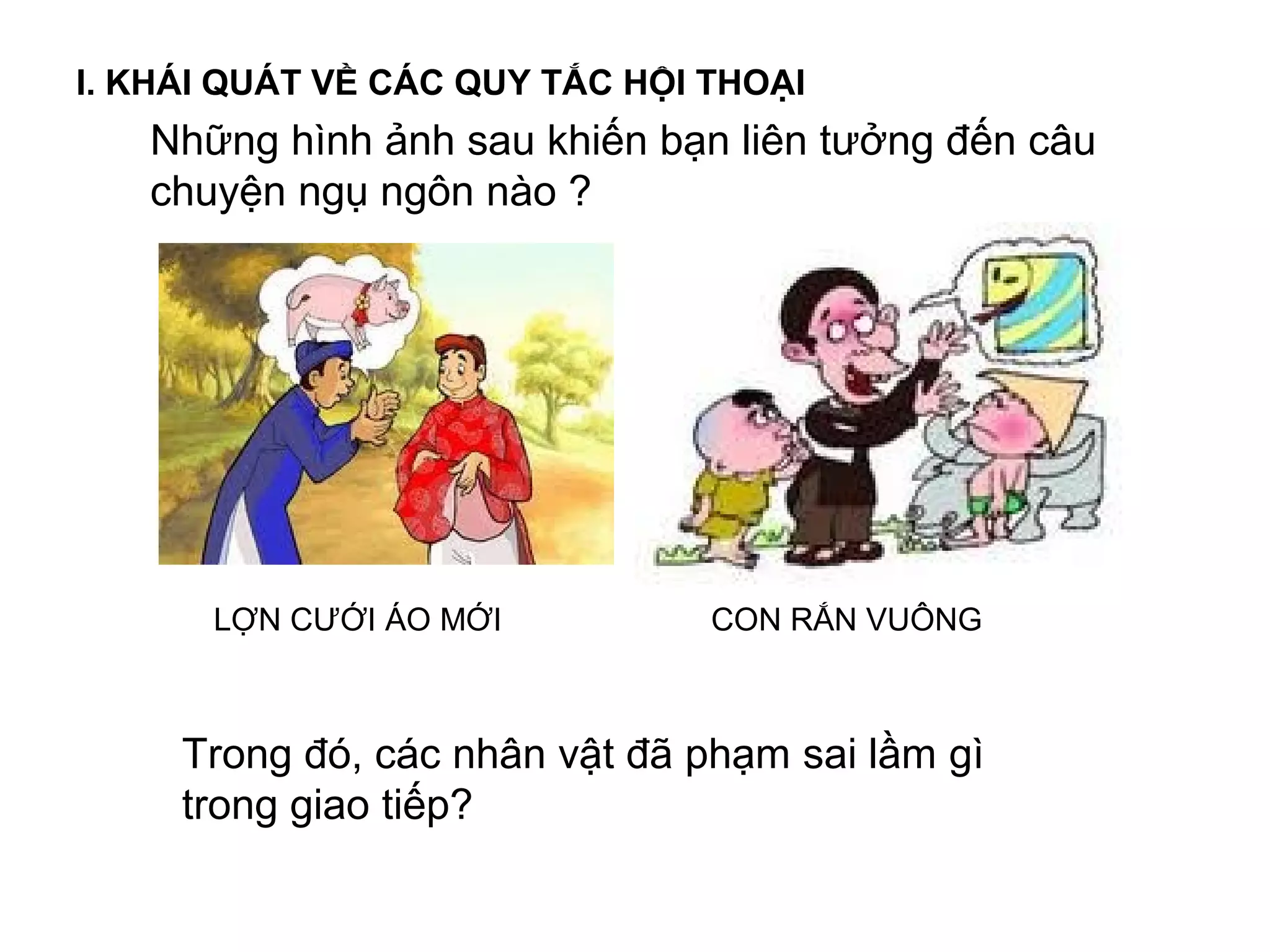 Cac phuong cham hoi thoai - Tieng Viet | PPT
