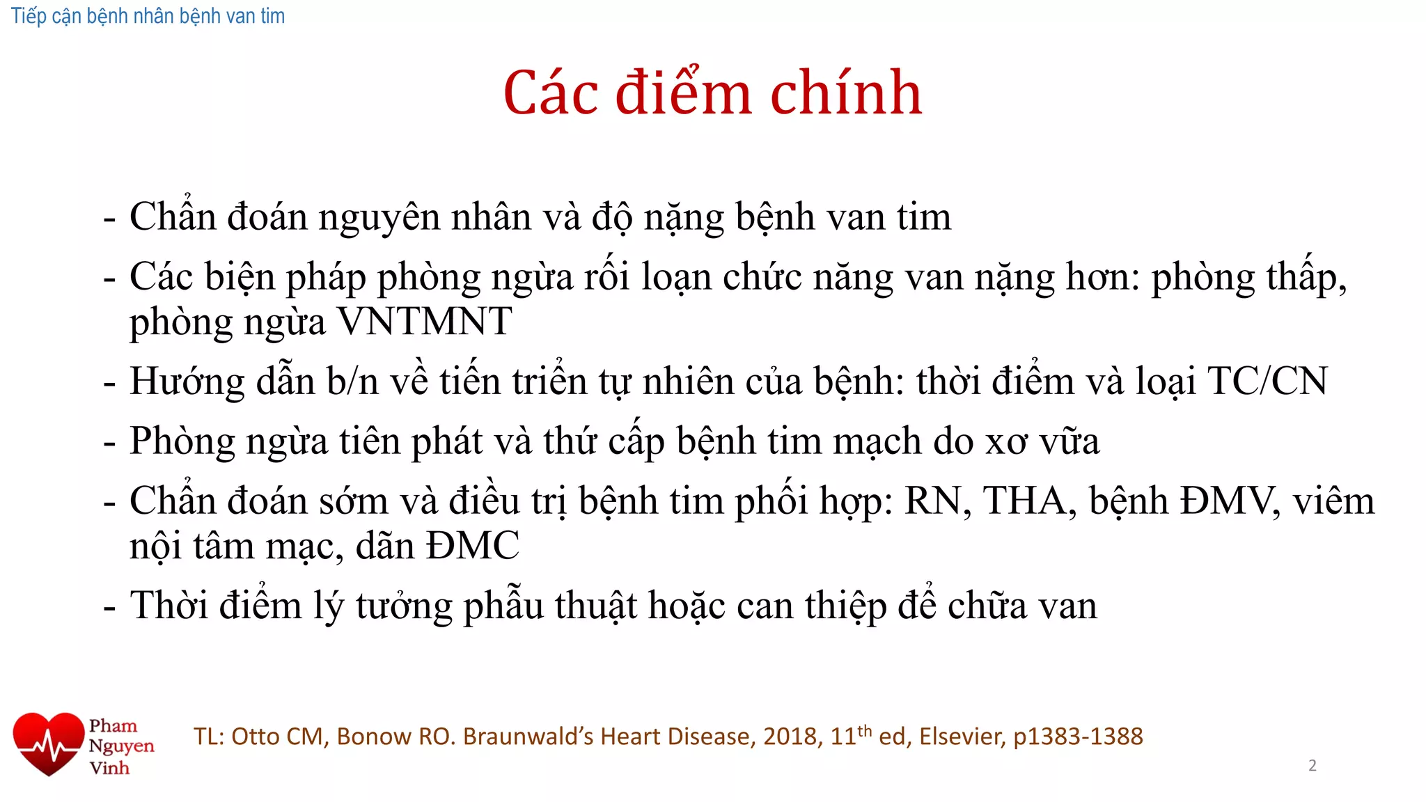Tiep can-benh-nhan-benh-van-tim-2018-pham-nguyen-vinh | PPT