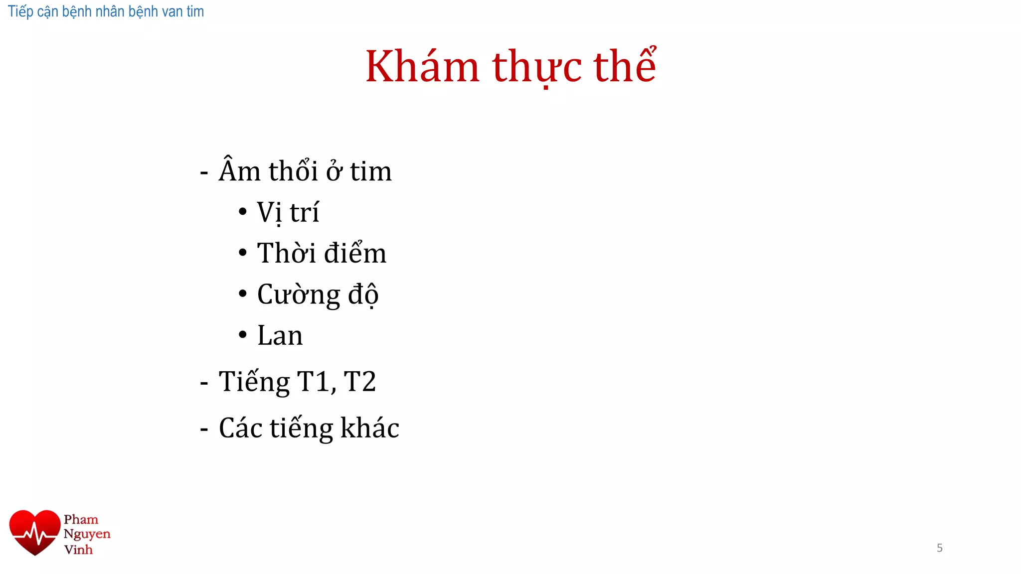 Tiep can-benh-nhan-benh-van-tim-2018-pham-nguyen-vinh | PDF