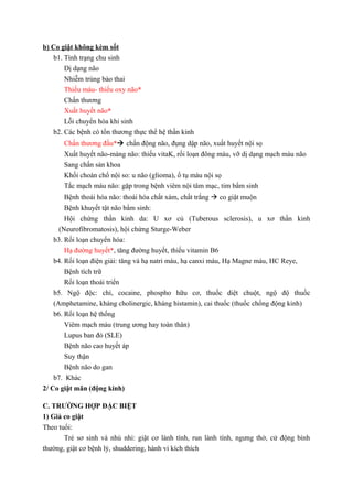 Tiếp cận co giật trẻ em | PDF